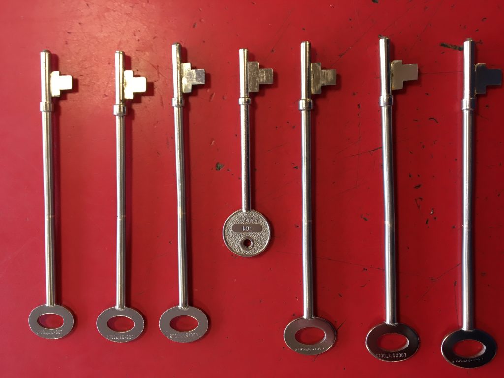 Extended keys - Dartford Locksmiths - Locks and Tools Ltd